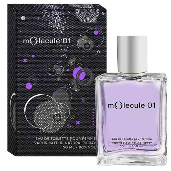 Euroluxe M()lecule 01 Туалетная вода Женская 55мл цветочный, мускусный аромат