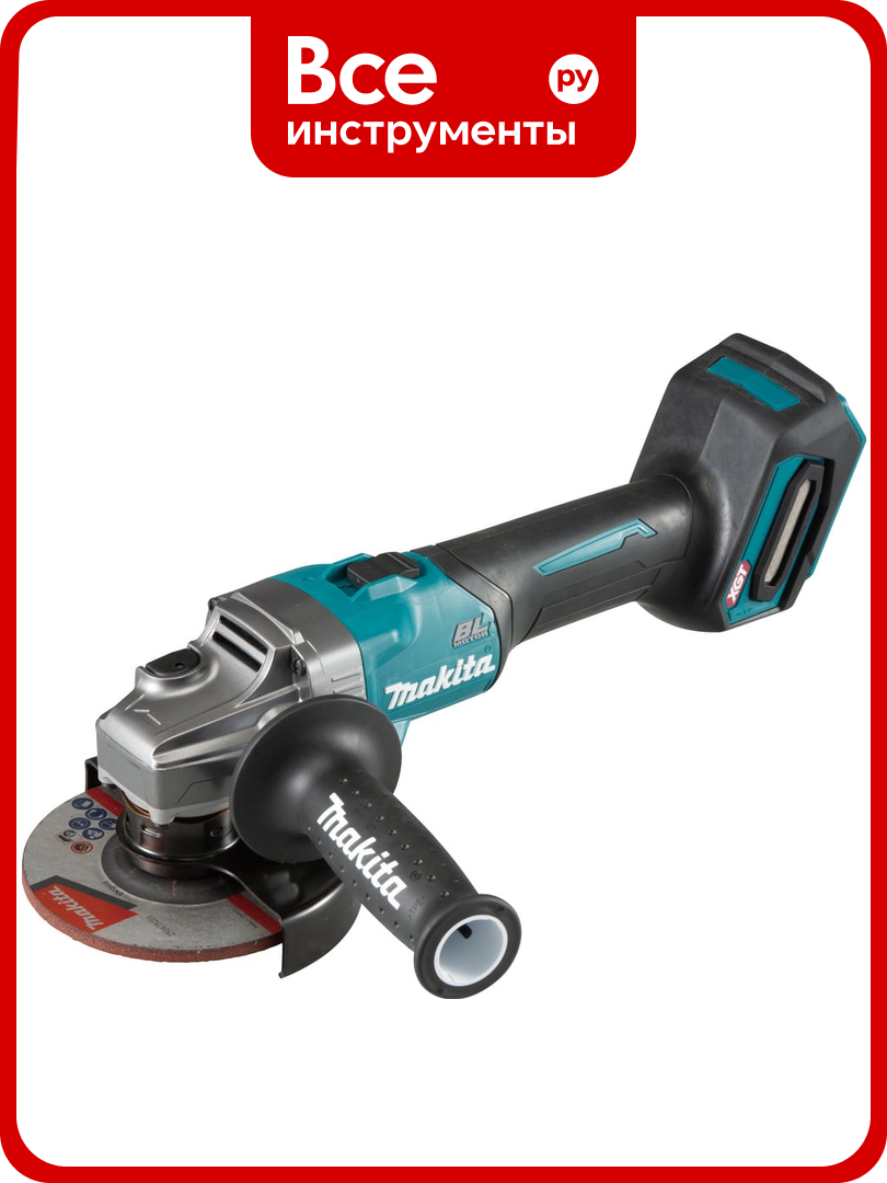 Угловая шлифмашина Makita XGT GA005GZ