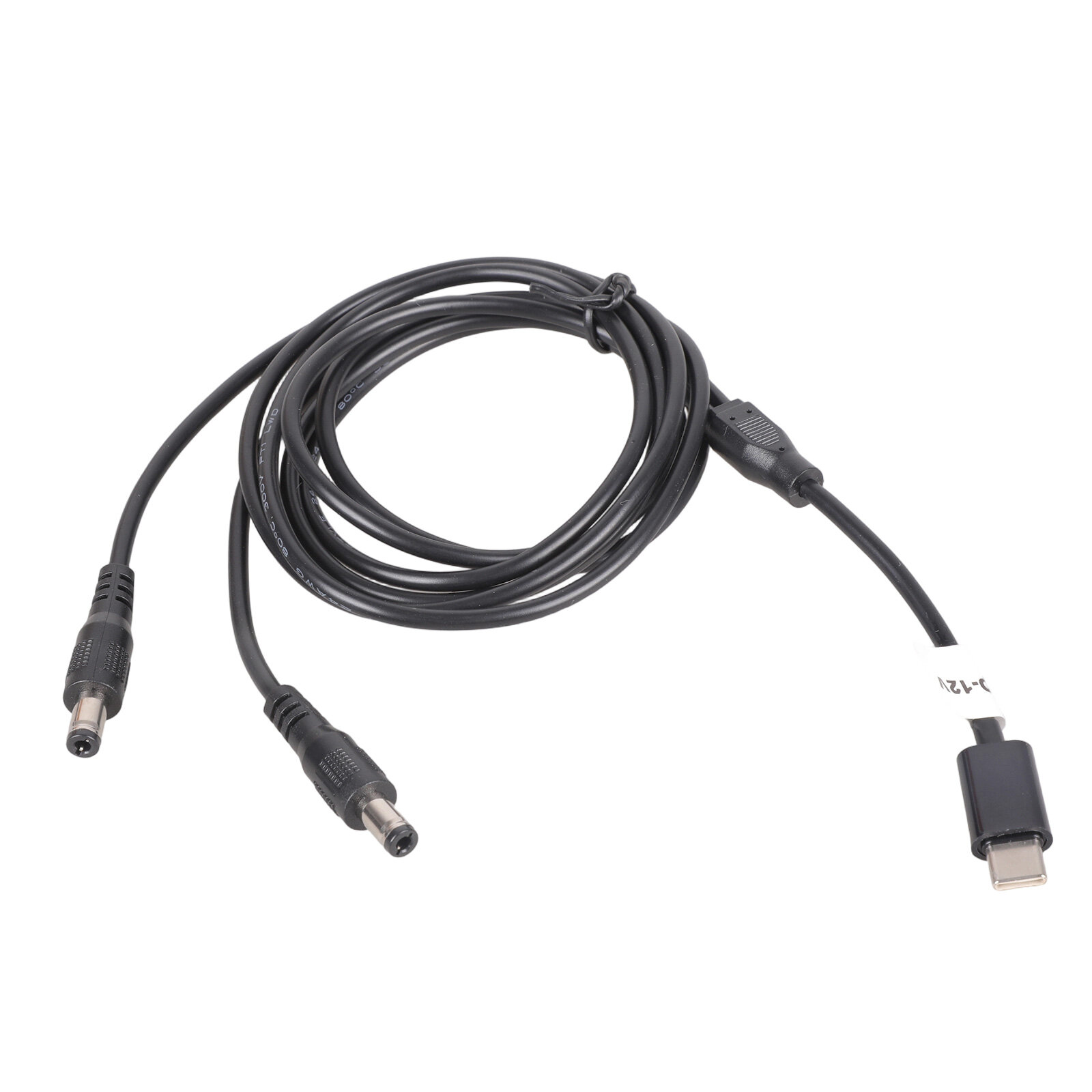 USB C на двойной 5.5x2.5mm зарядный кабель 12V3A для