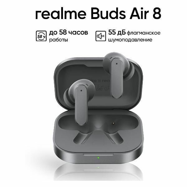 Наушники беспроводные realme Buds Air 8