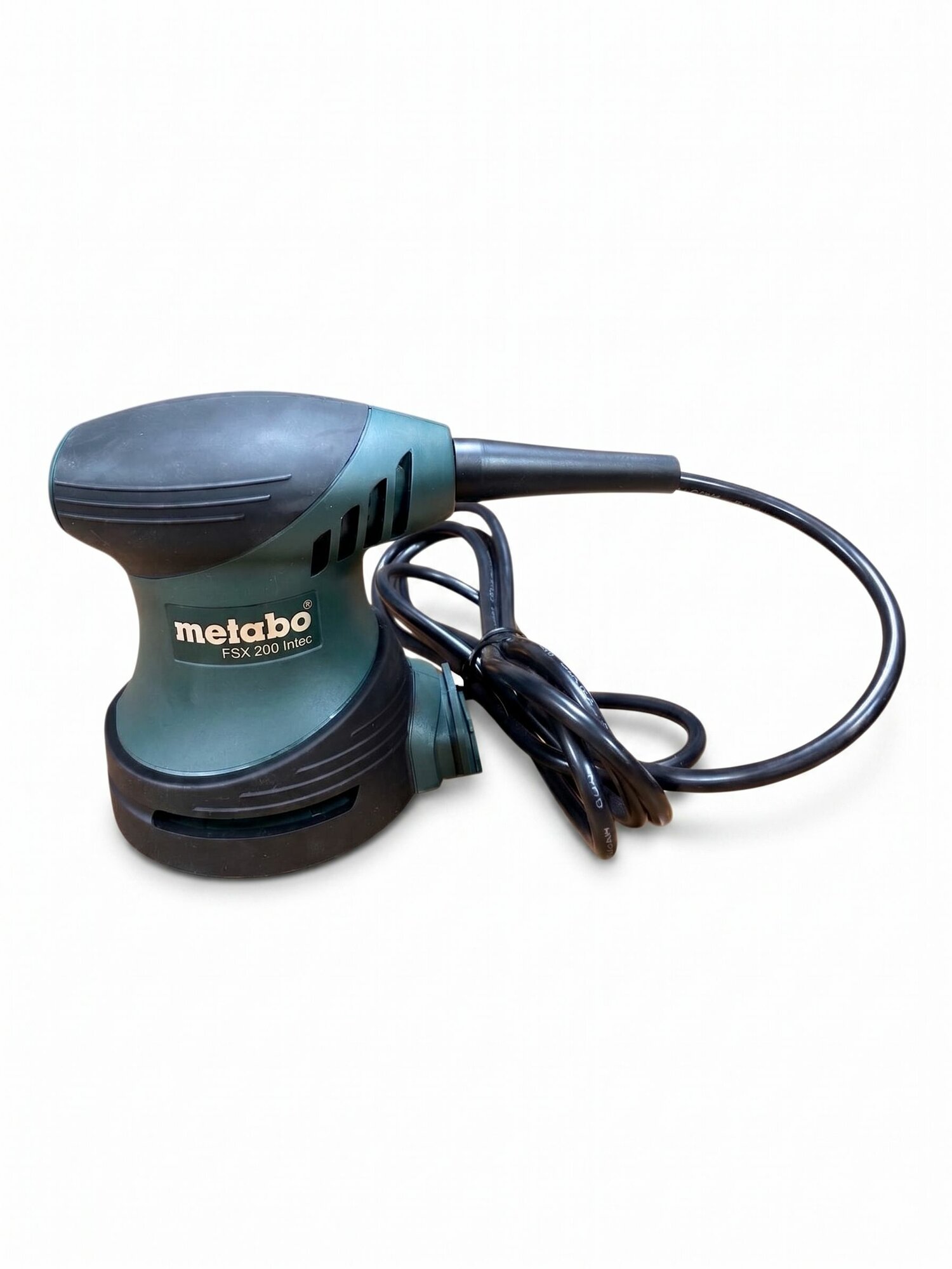 Эксцентриковая шлифмашина Metabo FSX 200 Intec 609225500 тушка без подошвы