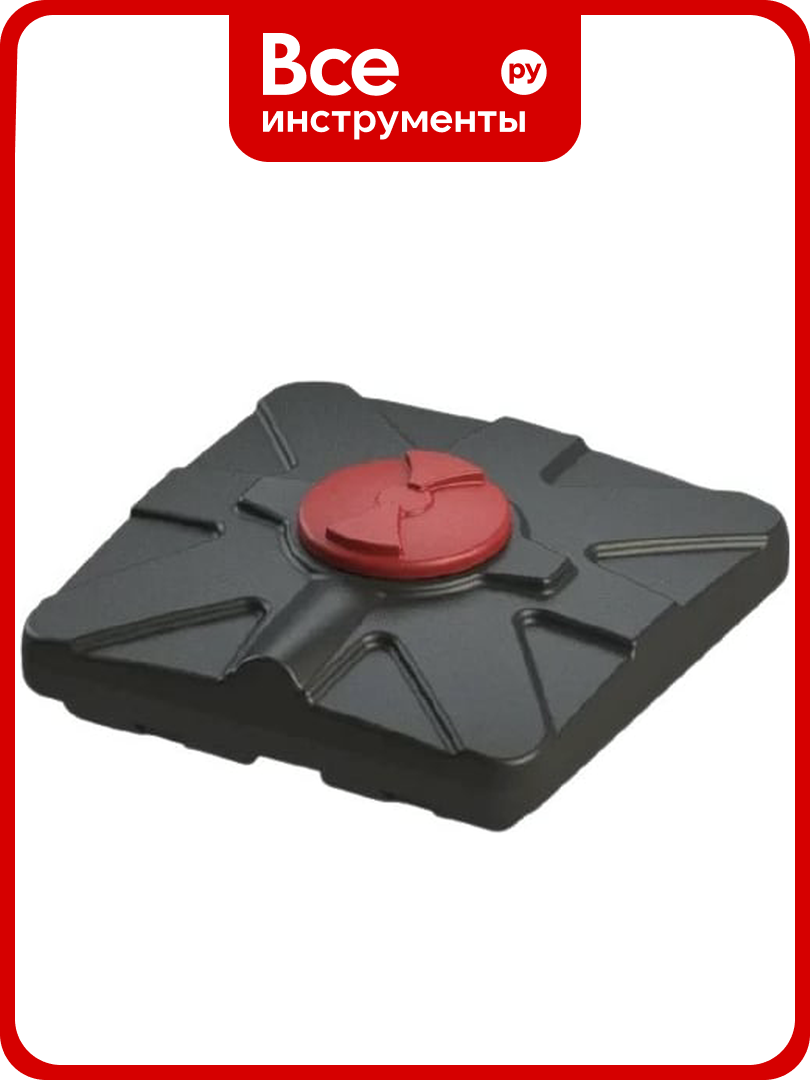 Бак для душа ASPLAST СП200Д 2A-23P01-BAF-200L-BL из прочного полиэтилена прямоугольной формы черного цвета