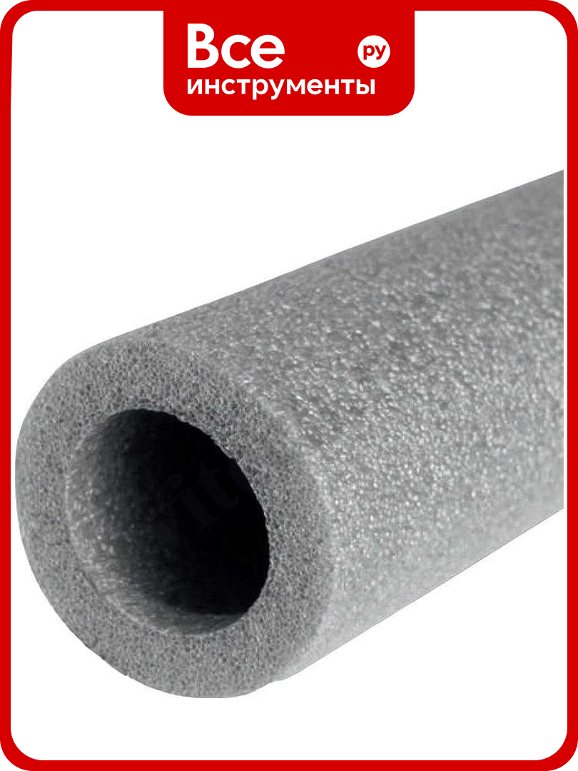 Трубка теплоизоляционная K-FLEX PE 09x064-2 R090642155PED, Области применения