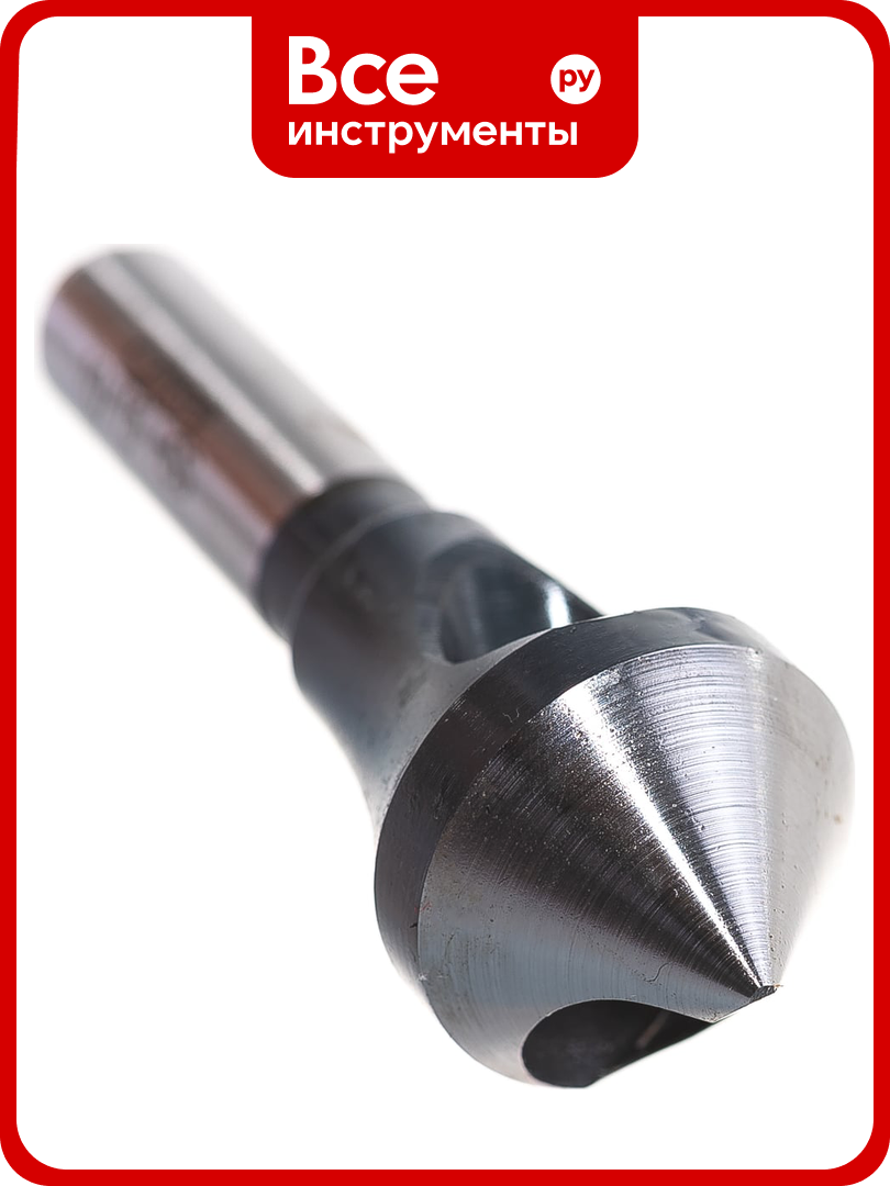Зенковка со снятием стружки 10/15 Bucovice Tools, Оснастка изготовлена из быстрорежущей стали