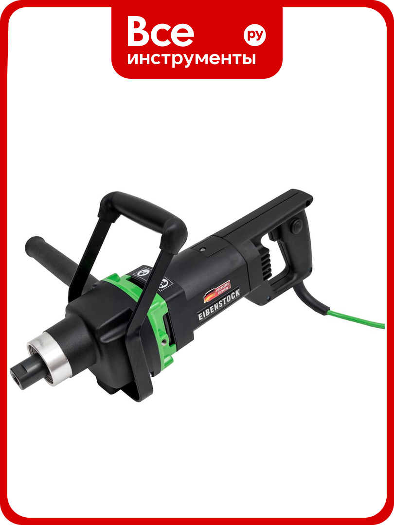 Крепкий миксер EIBENSTOCK EHM 162 S до 80 с венчиком MG 160 комплект кг07779000, помогает