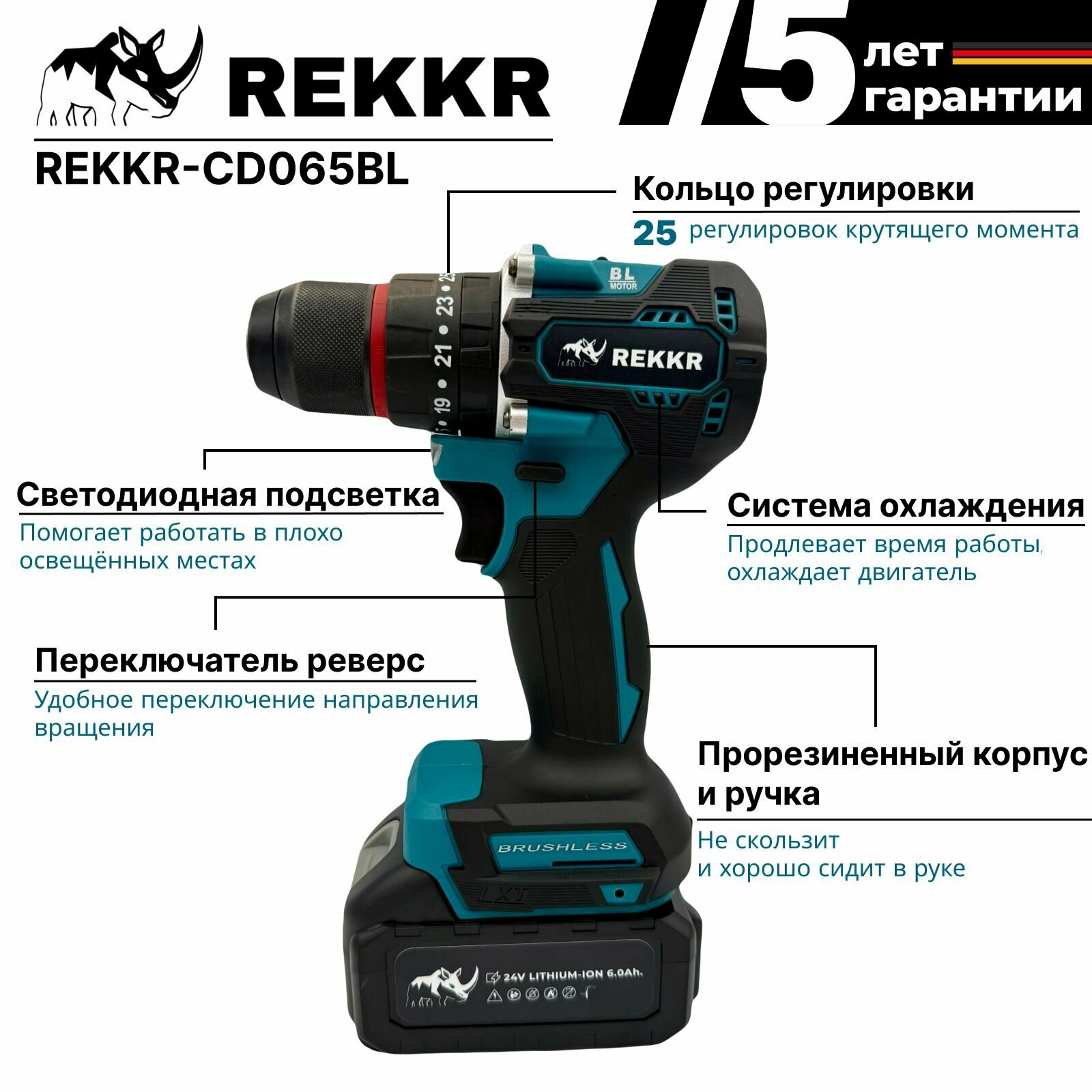 Набор электроинструмента — фото 1