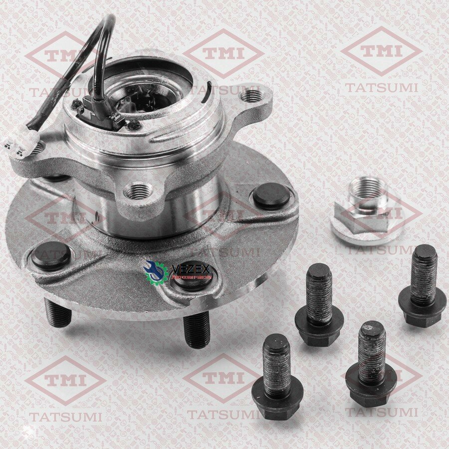 TATSUMI TDE5072 Ступица задняя
