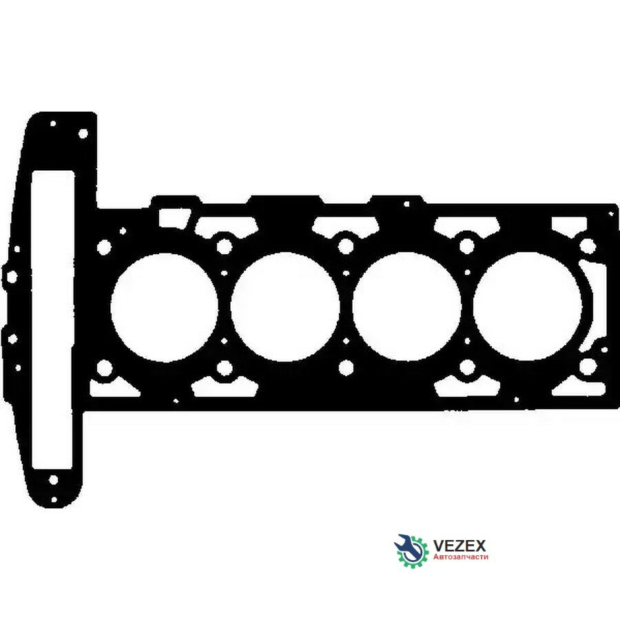 VICTOR REINZ 613433000 прокладка ГБЦ!\ Opel Astra/Vectra/Zafira 2.2 16V DOHC 00>