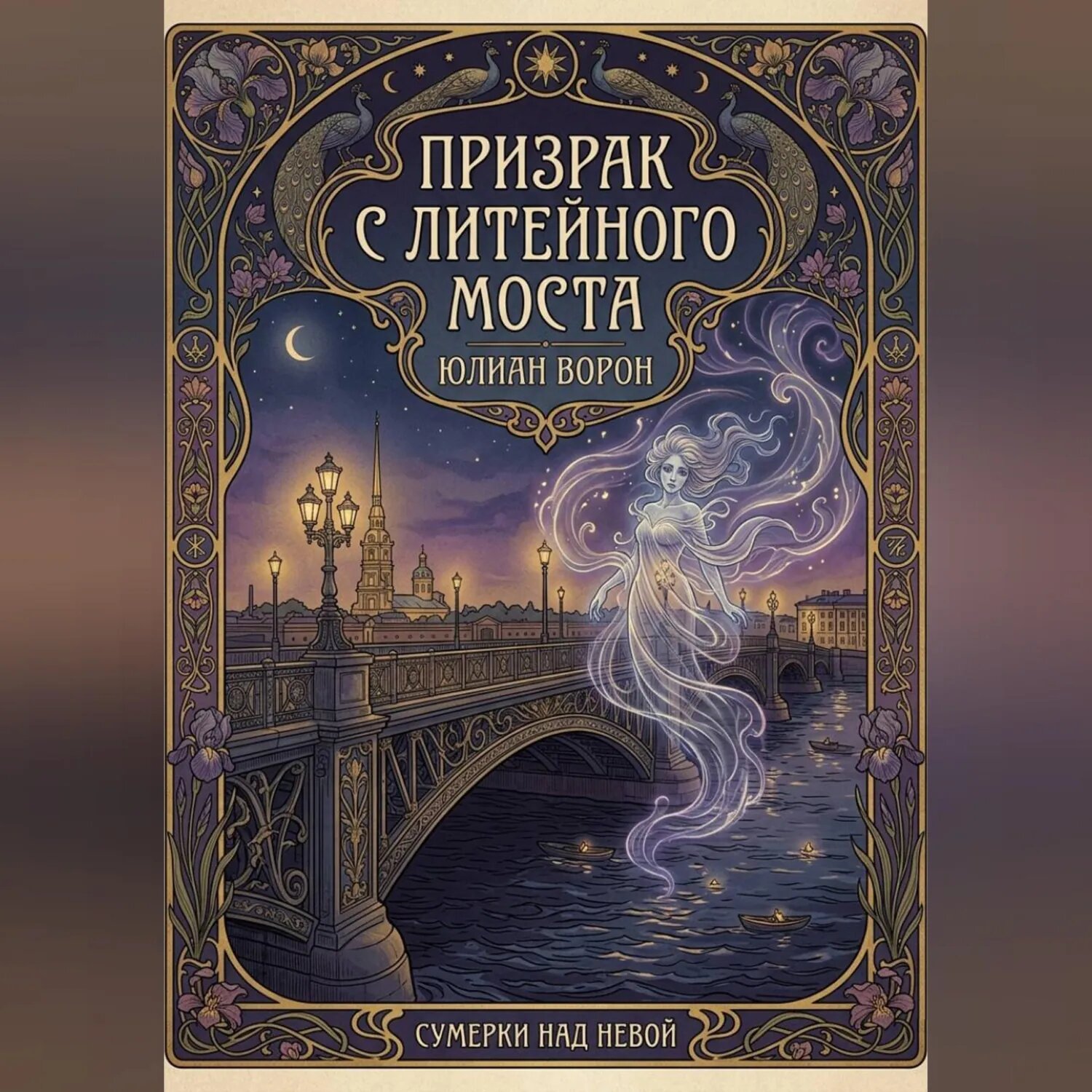 Призрак с Литейного моста [Аудиокнига]