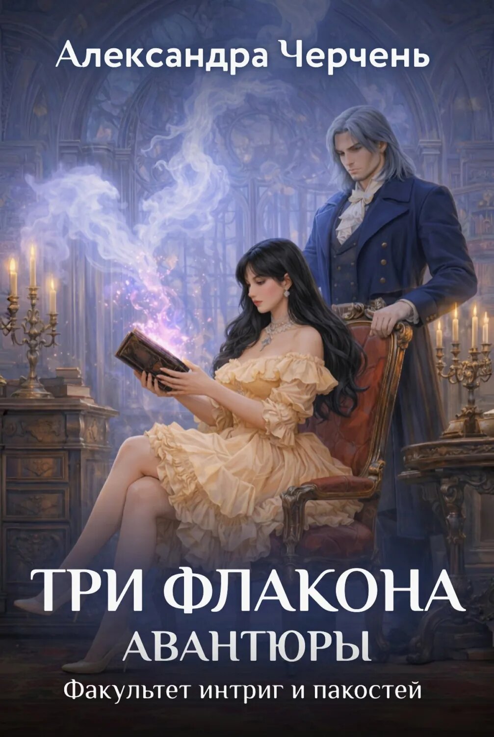 Факультет интриг и пакостей. Книга первая. Три флакона авантюры [Цифровая книга]