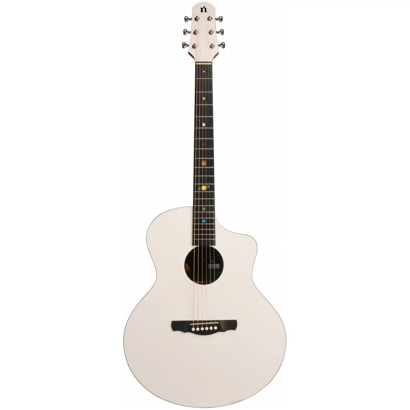Акустическая гитара Natasha Mercury JC 41 White
