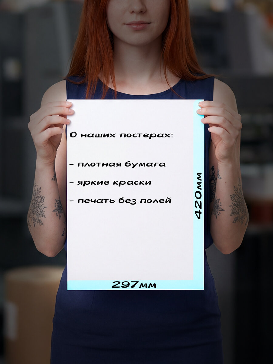 Постер ARC Raiders в формате А3 — фото 1