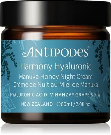 Крем для ухода за кожей Antipodes Harmony Hyaluronic Manuka Honey Night Cream, 60 мл
