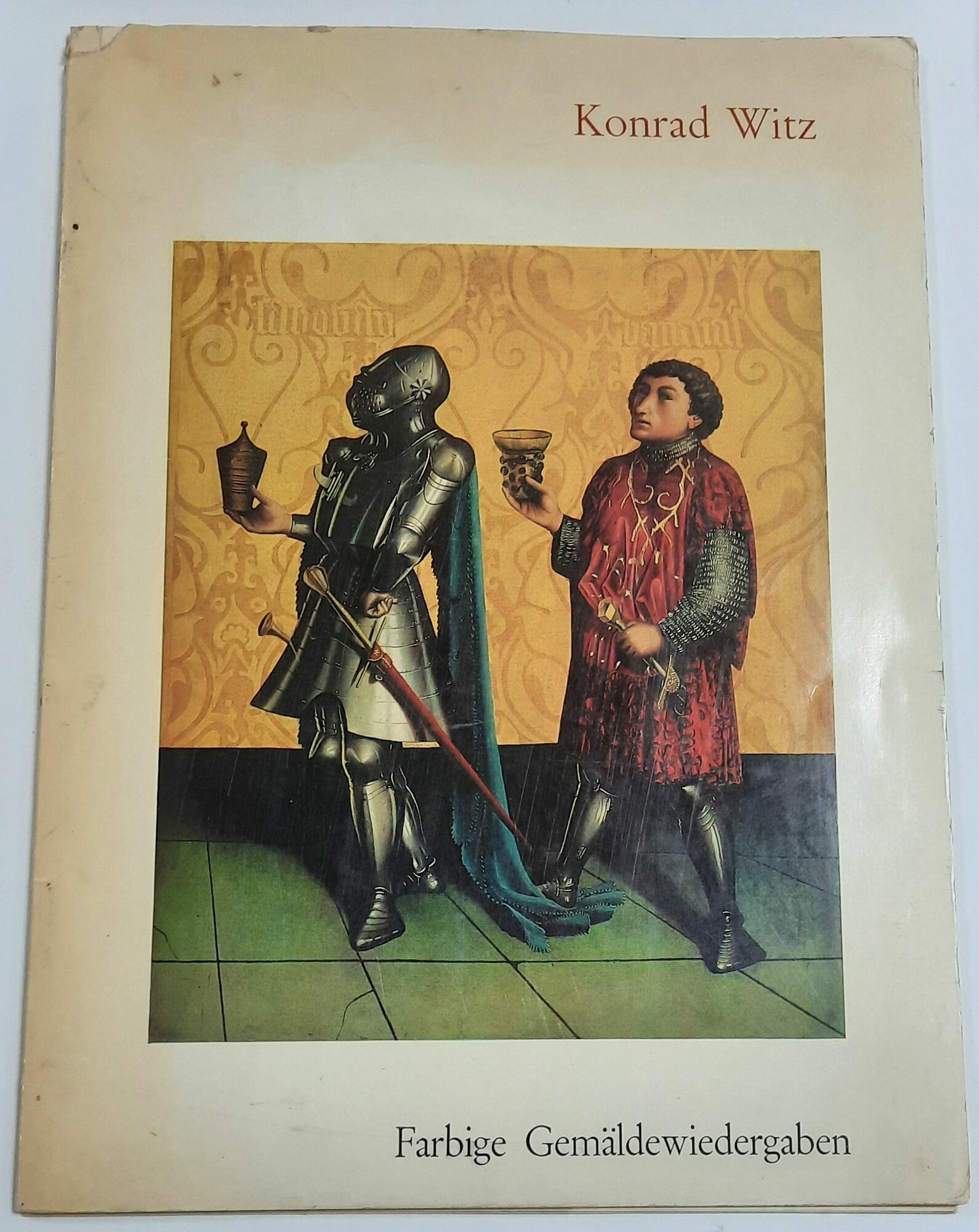 Farbige Gemaldewiedergaben. Konrad Witz. 8 репродукций