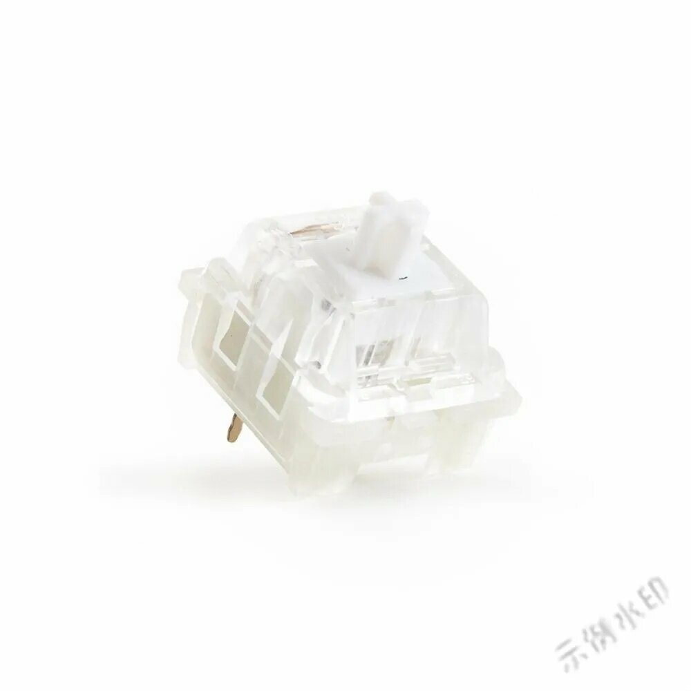 Механические переключатели KTT KANG White V3 (линейные) 20 штук