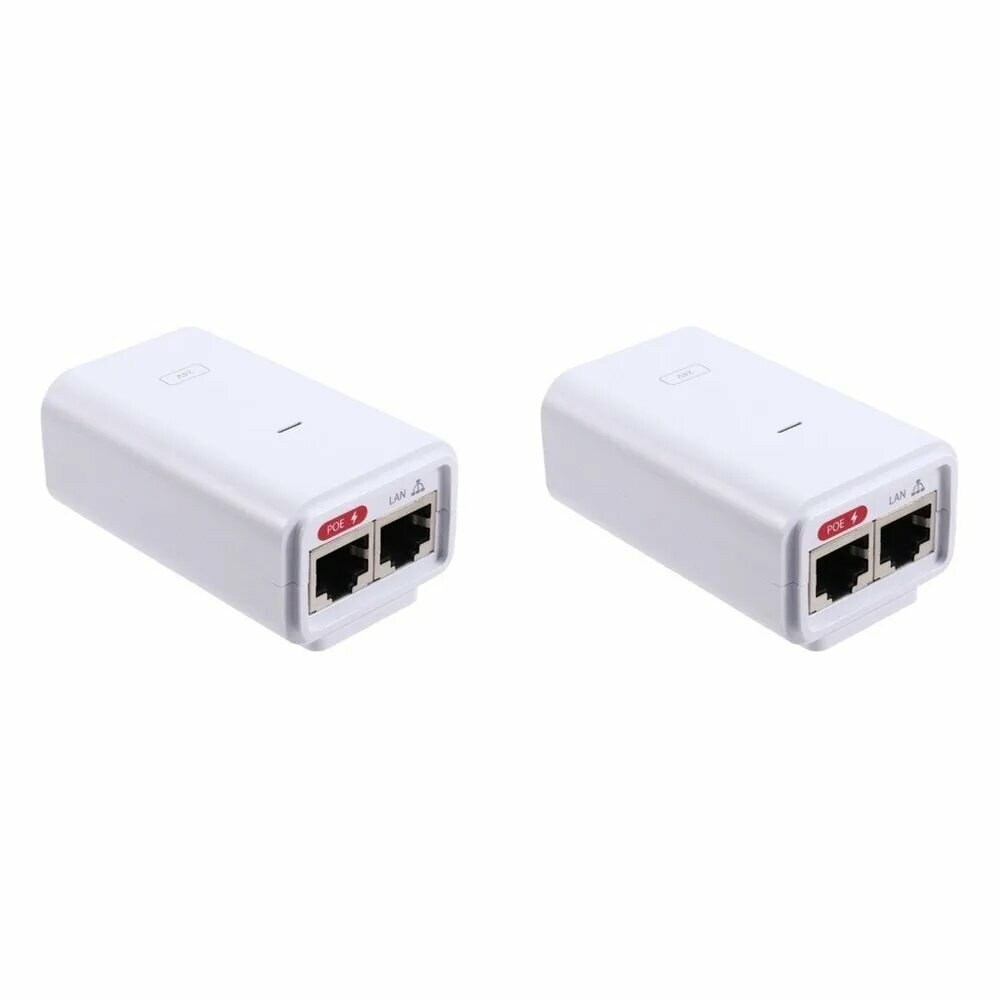 2 новых модуля питания UBNT Unifi 24 В 0,3 А Gigabit PoE Lite LR