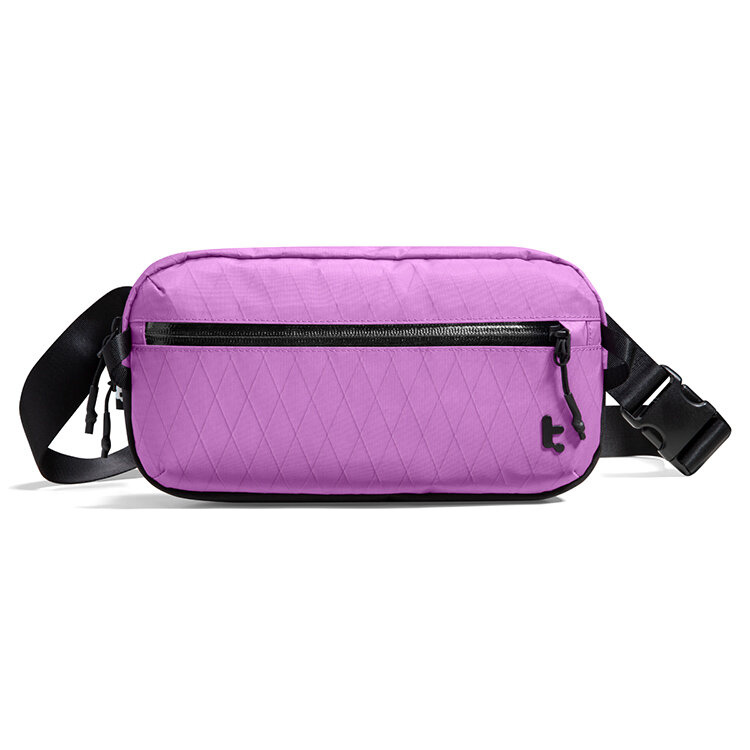 Tomtoc Travel сумка для аксессуаров, Aviator-T35 X-Pac Chest Bag 3.5L, Mulberry
