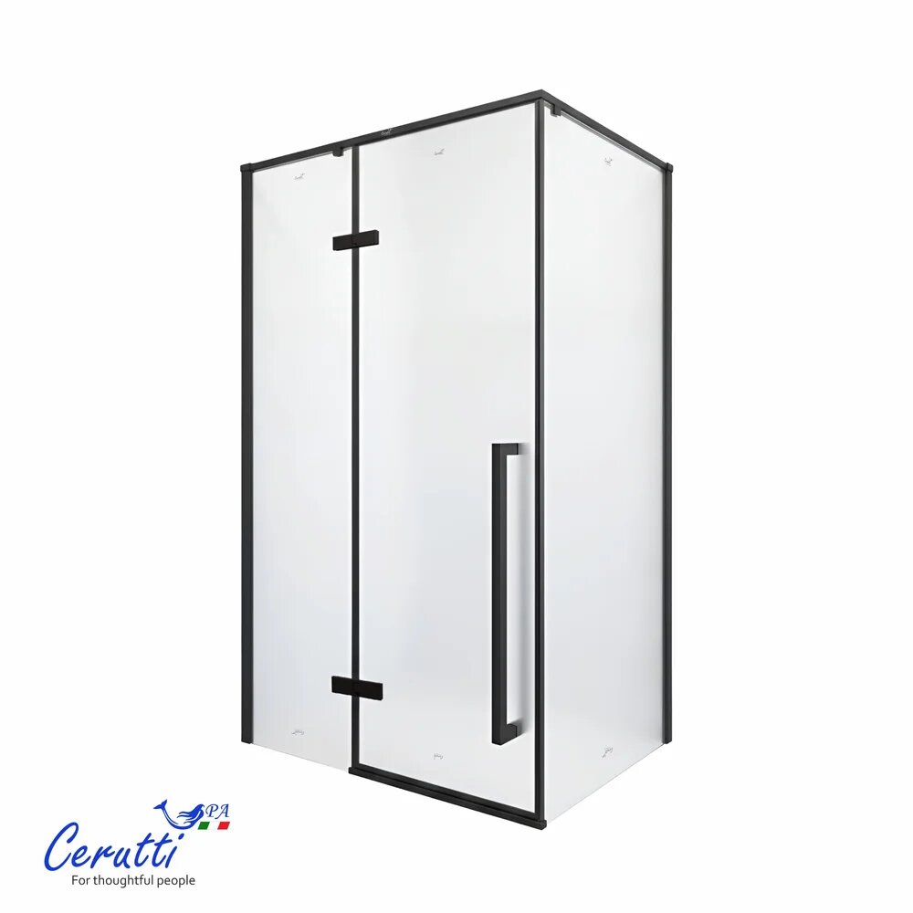 Душевое ограждение Ceruttispa C1AF L (120x90x195)