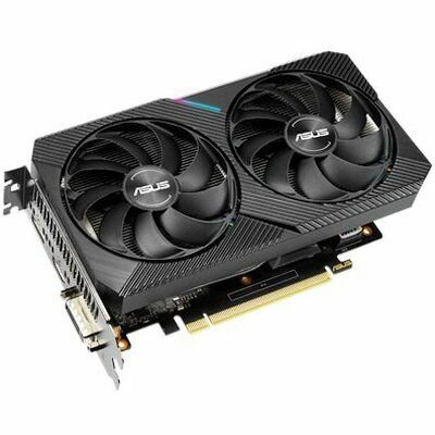 Видеокарта ASUS GeForce GTX 1660 SUPER MINI OC
