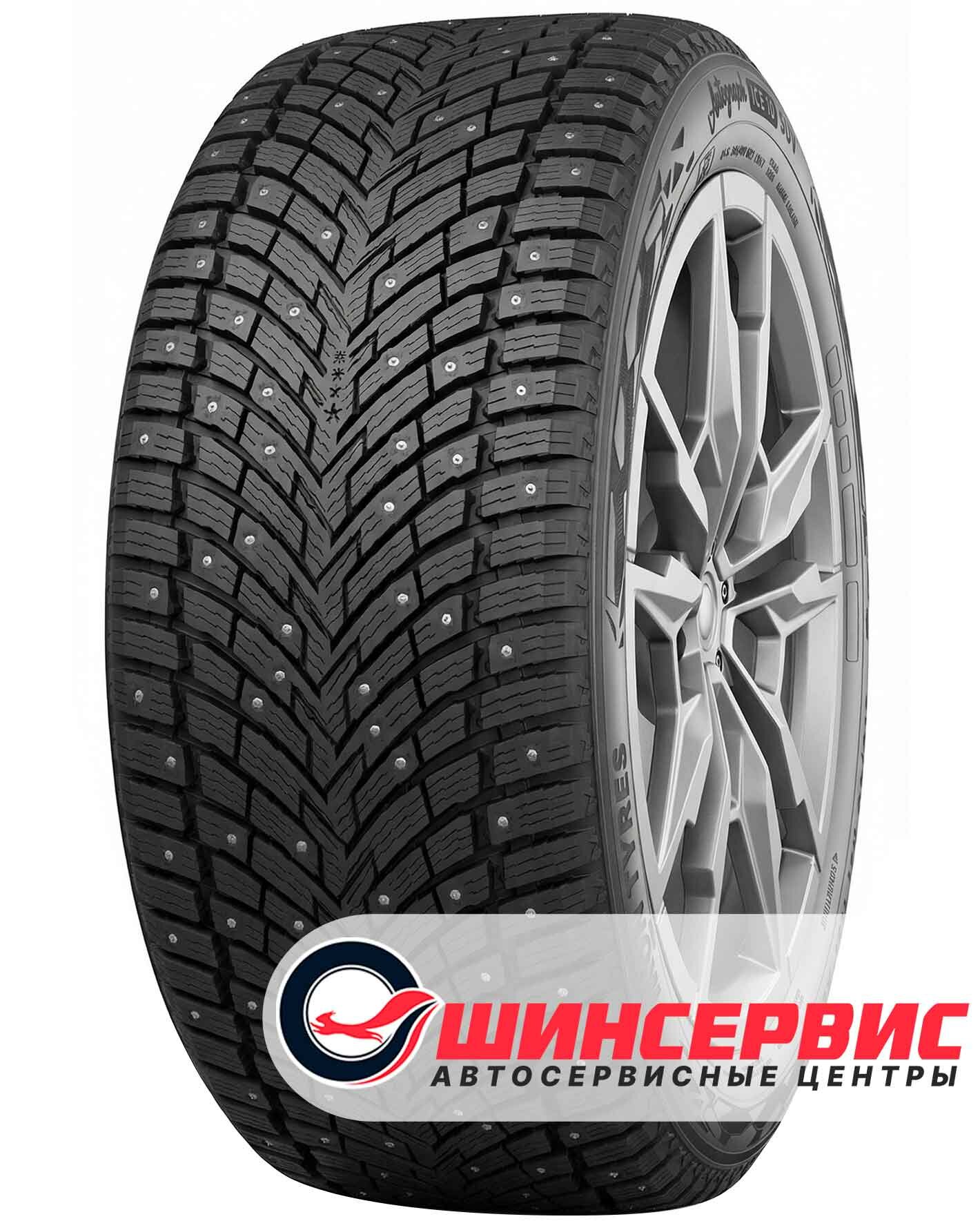 Автошина Ikon 245/45 R20 Autograph Ice 10 SUV 103T Шипы