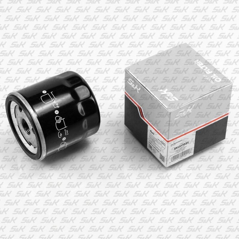 SKOF1021, Фильтр масляный, AUDI A1/A3 2012- / Q3 2013- , SKODA Octavia (5E_) 2012- / Rapid 2015- , VW Golf VI/VII 2013- / Polo V 2011-2020/