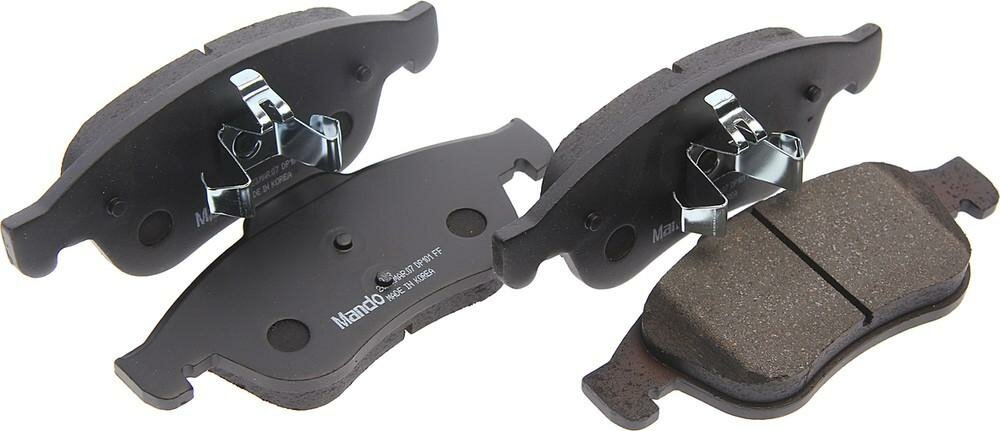 Колодки тормозные MANDO MPC06 Dacia Duster, Renault Fluence, Grand Scenic, Megane, Scenic