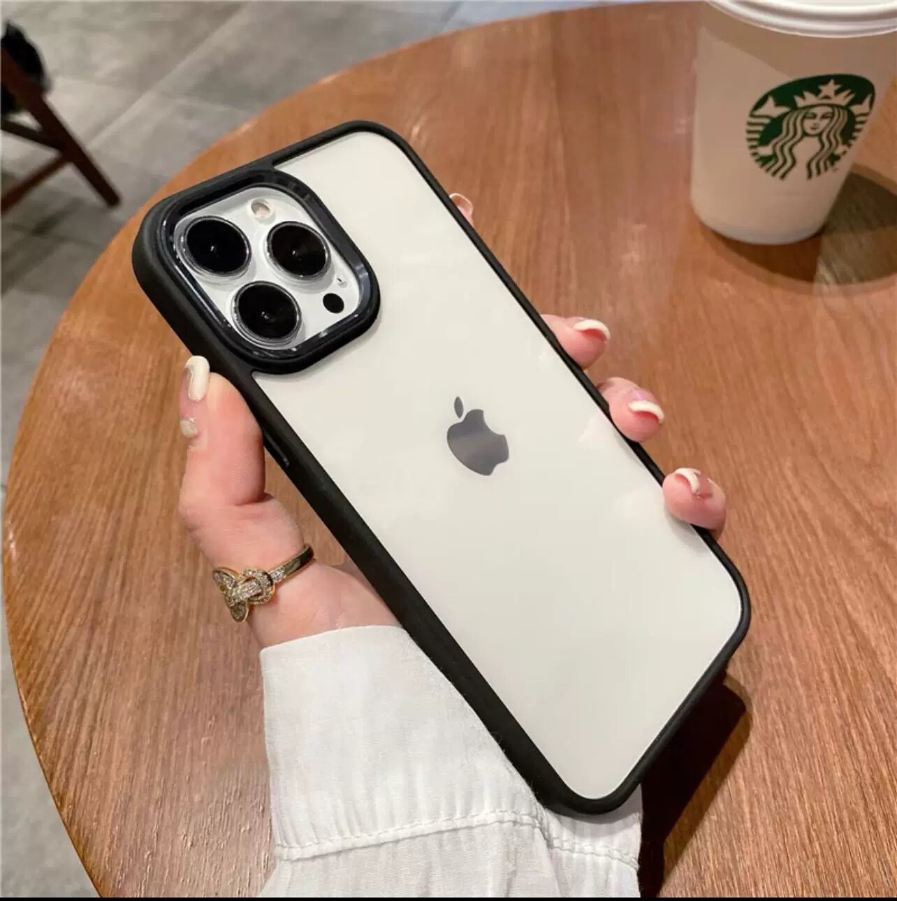 Чехол для iPhone 13 темно-черный металлический с защитой от царапин, премиальная защита для моделей iPhone 13