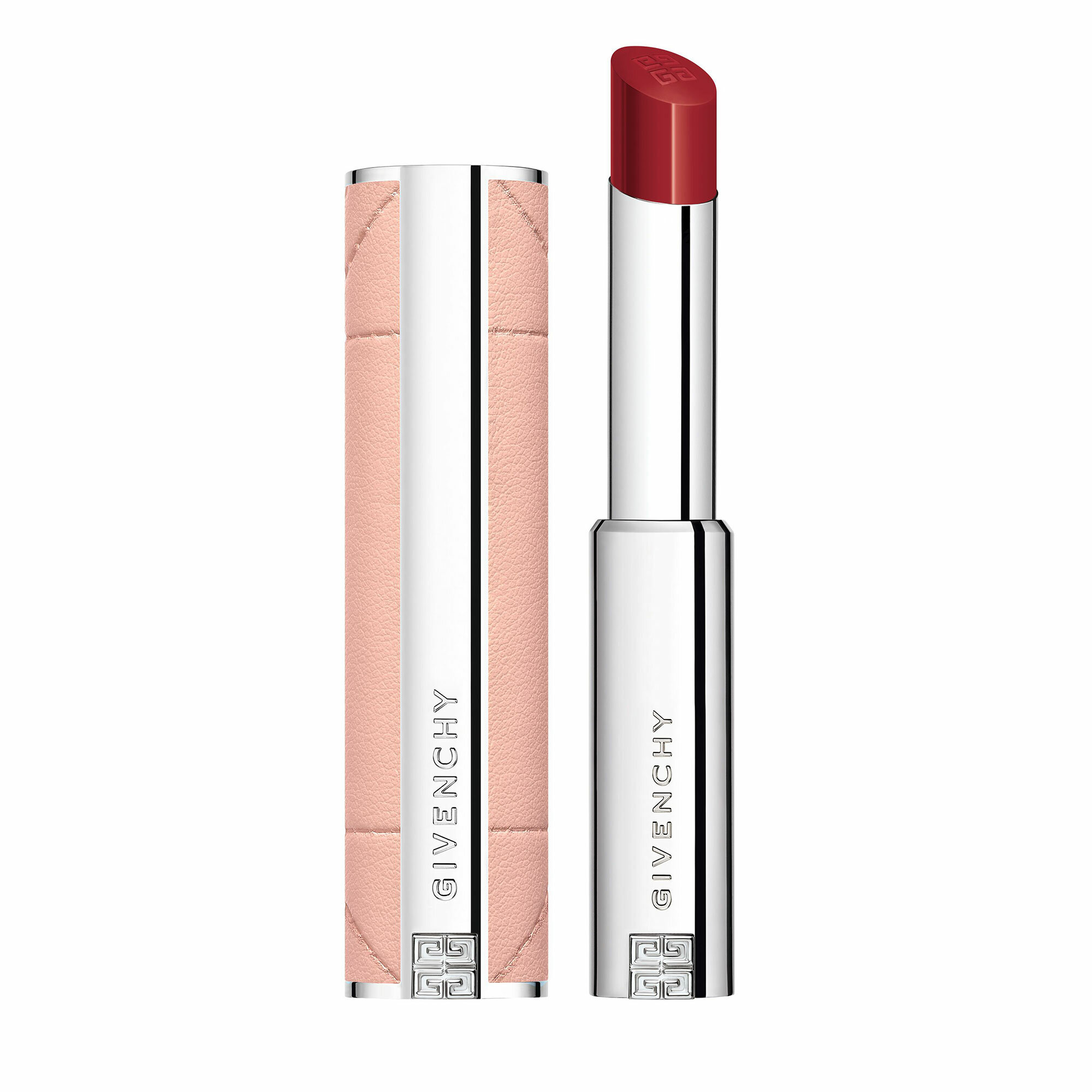 GIVENCHY Rose Perfecto Shine Serum Lipstick Ухаживающая помада-сыворотка для сияния губ N335