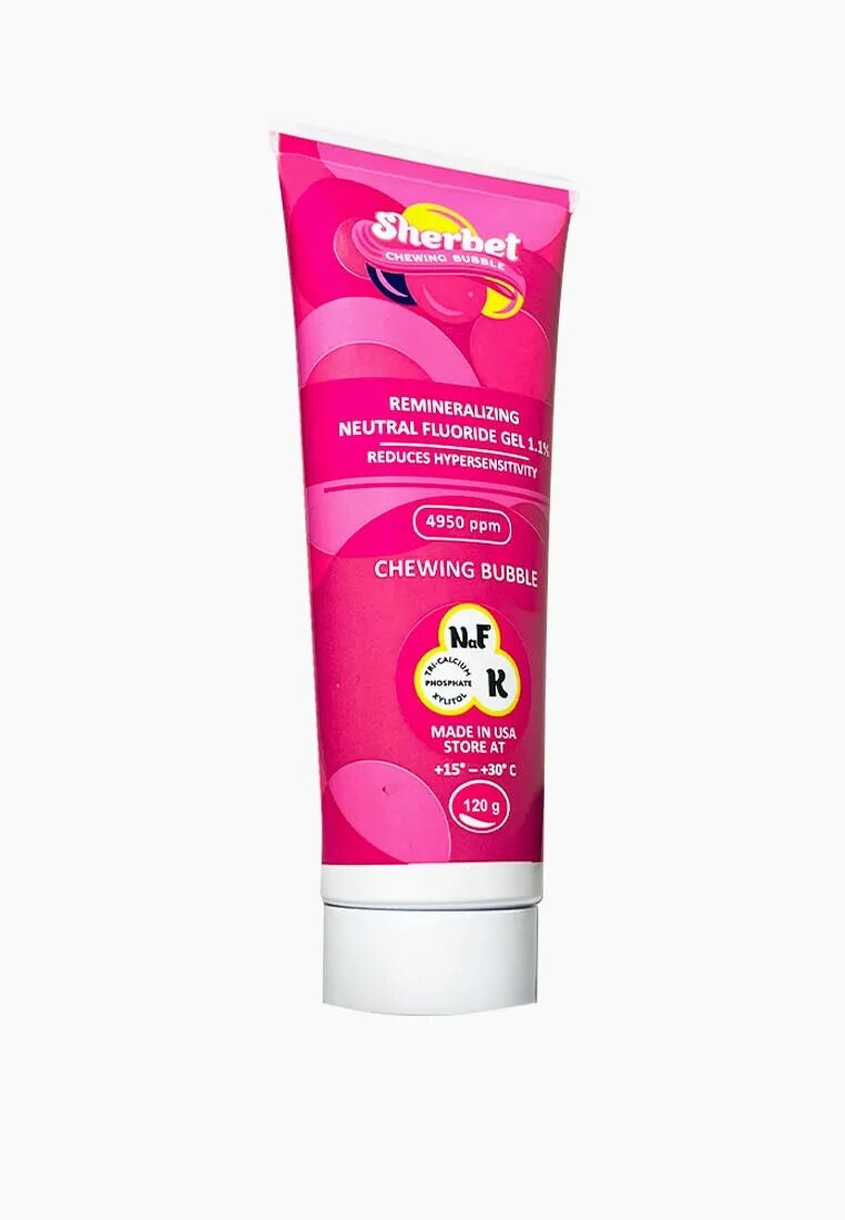 Sherbet Гель для зубов 120 г