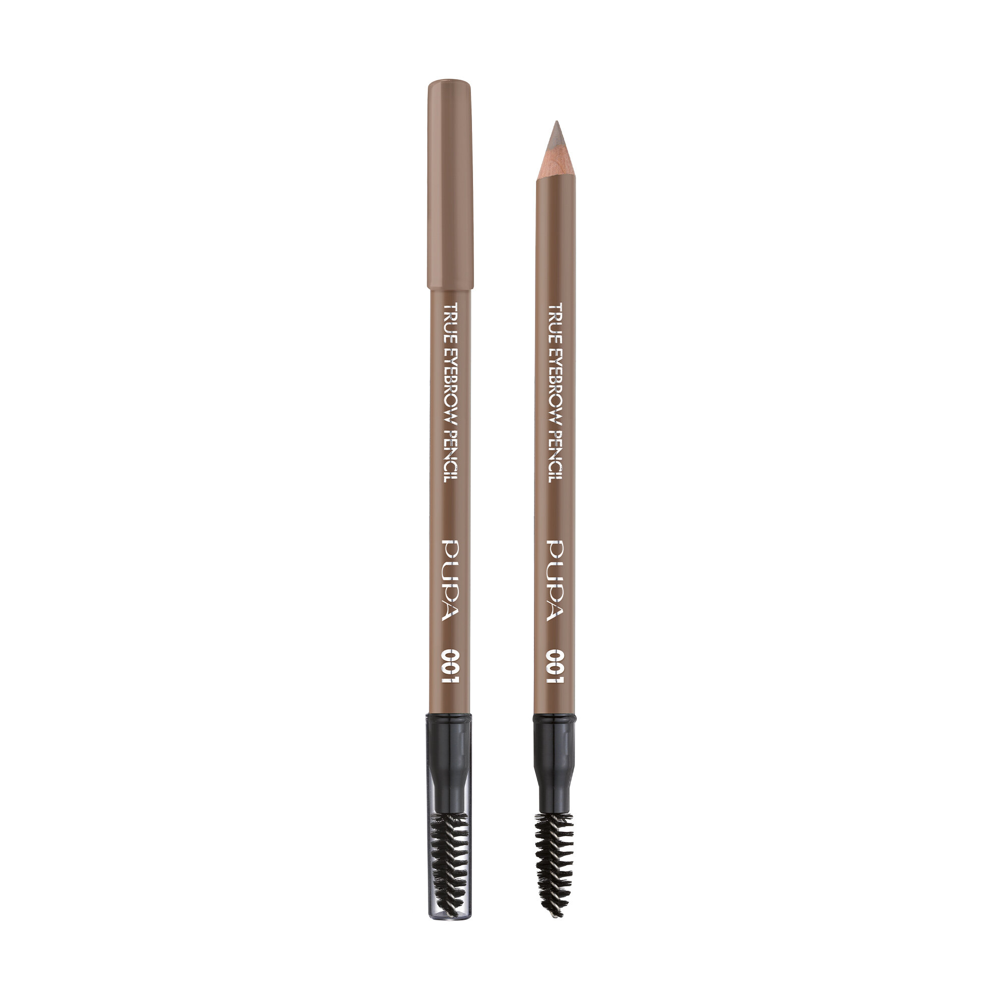 PUPA TRUE EYEBROW Карандаш для бровей Светлый