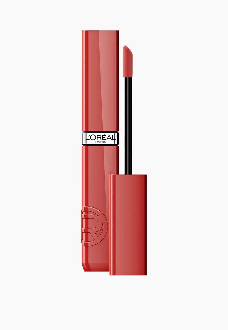 L'Oreal Paris Помада жидкая 35.5 мл 635 worth it medium