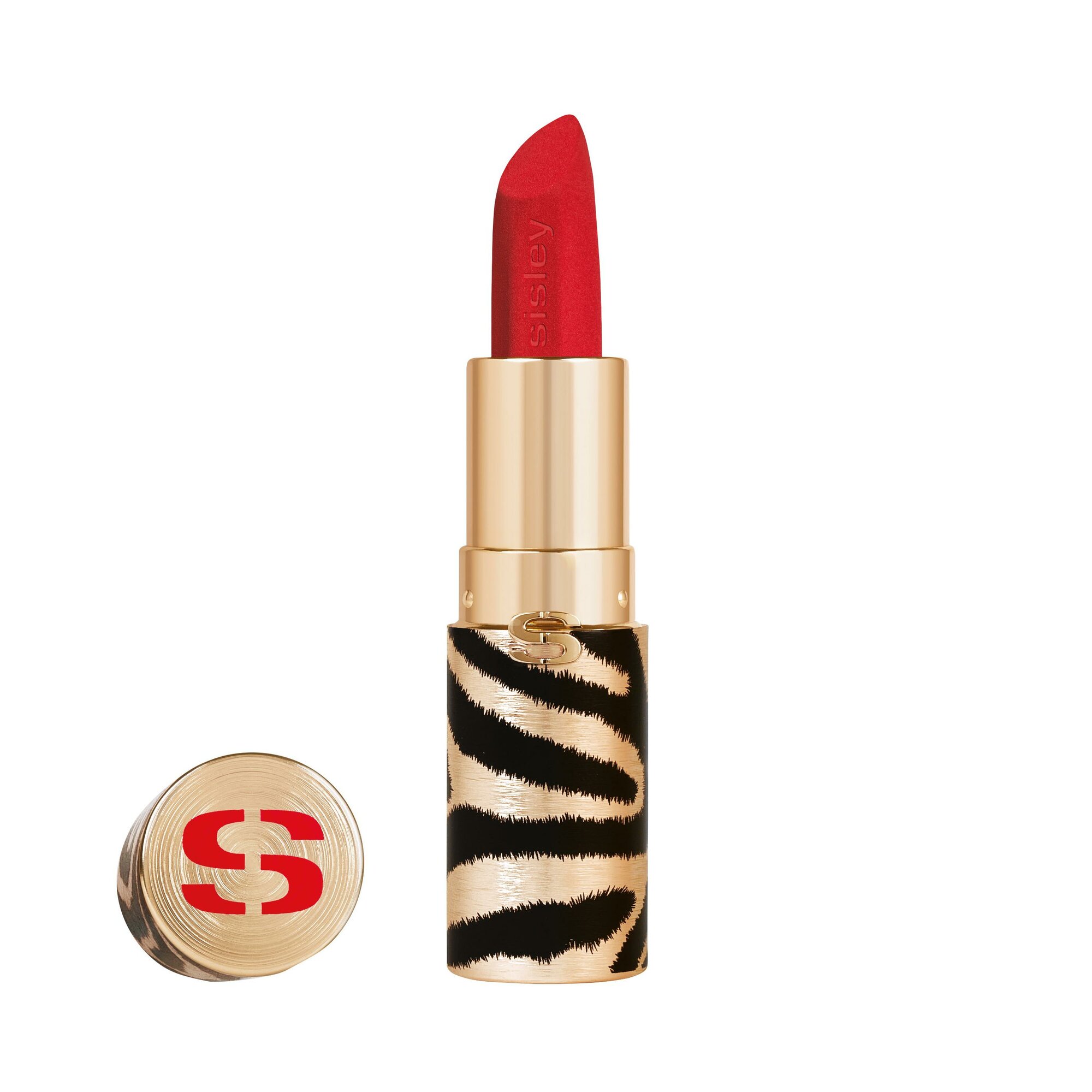 SISLEY Phyto-Rouge Velvet Увлажняющая матовая помада 40 Ярко-алый (Rouge Icon)