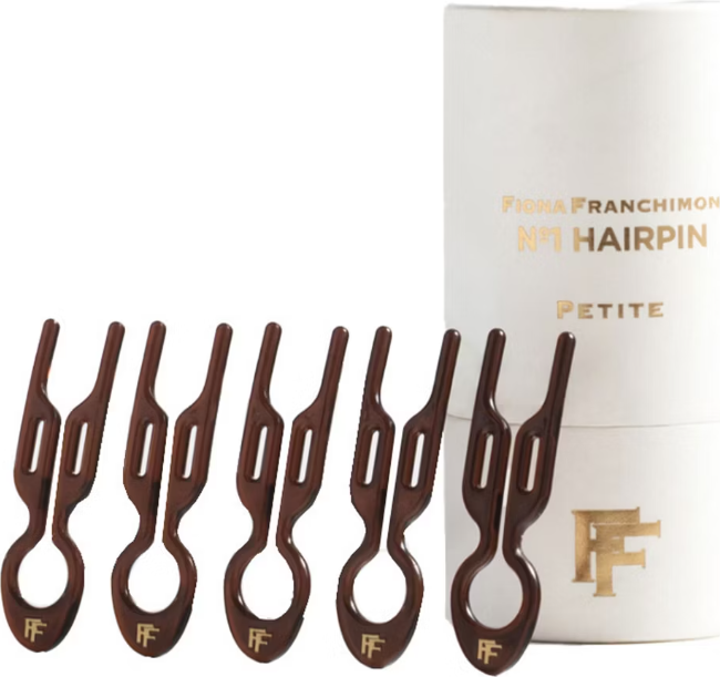 No1 HAIRPIN Набор шпилек "Мини" Petite (набор из 5 шпилек), коричневый 50+2*100ml