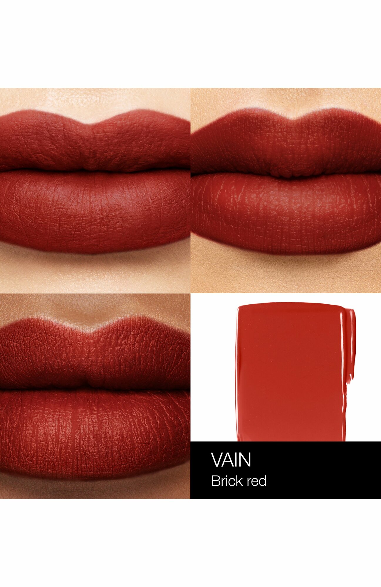 Ультраматовый пигмент для губ, оттенок Vain NARS