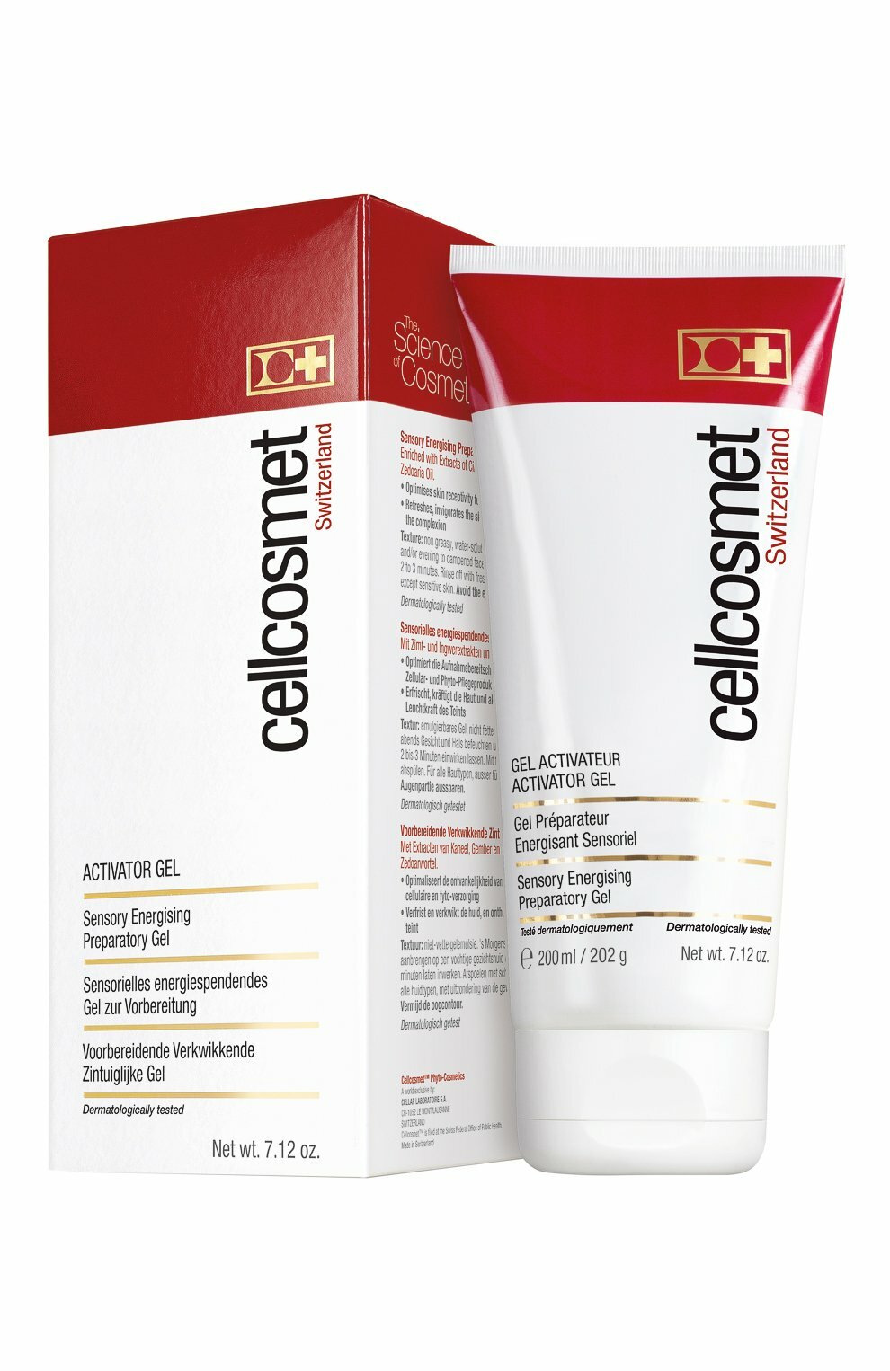 Гель-активатор (200ml) Cellcosmet and Cellmen