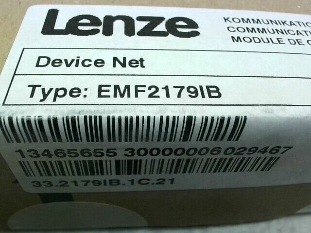 Модуль Lenze EMF2179IB