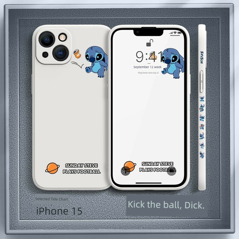 IPhone 16 Pro Max Жидкий силиконовый чехол с прямым краем, цвет античный белый, премиальная защита для мобильного