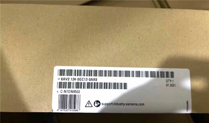 Модуль Siemens 6AV2124-0GC13-0AX0 Touch Screen 6AV21240GC130AX0