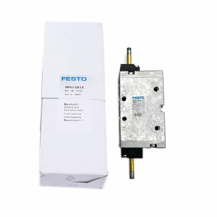Модуль FESTO JMFH-5-3/8-S-B 19702 Solenoid Valve Brand
