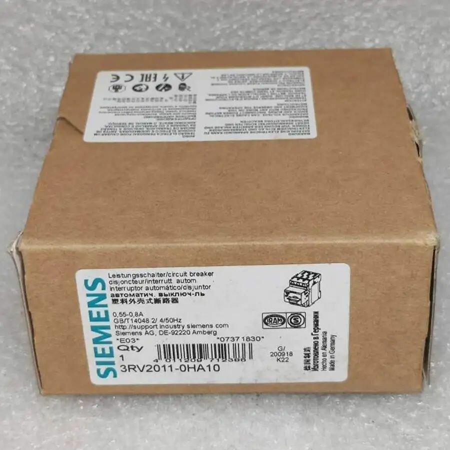 Модуль Siemens 3RV2011-0HA10