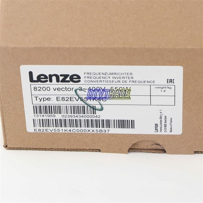 Модуль LENZE INVERTER E82EV551K4C E82EV551-4C