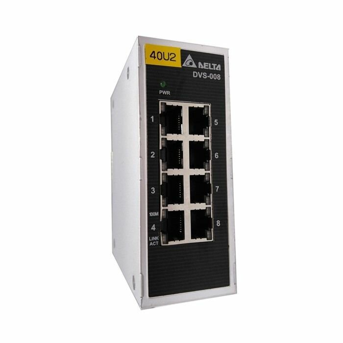 Модуль DVS-008I00 Delta Products Ethernet Switches, DVS-008 Series