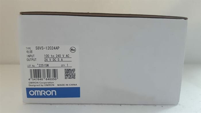Модуль Omron S8VS-12024AP — фото 1