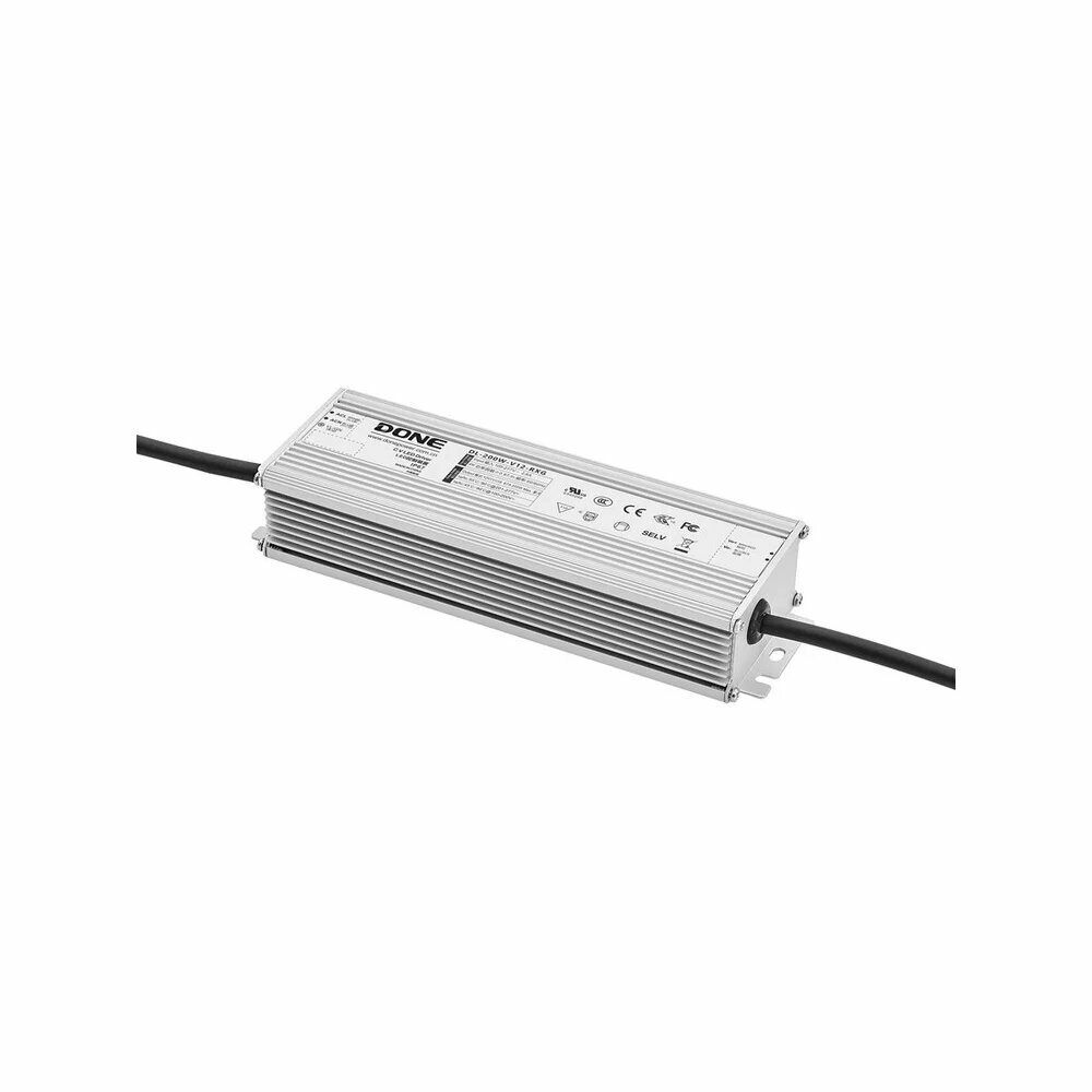 Источник питания AC-DC Fibox DL-200W-V12-RXG Done Electronic Т03761212