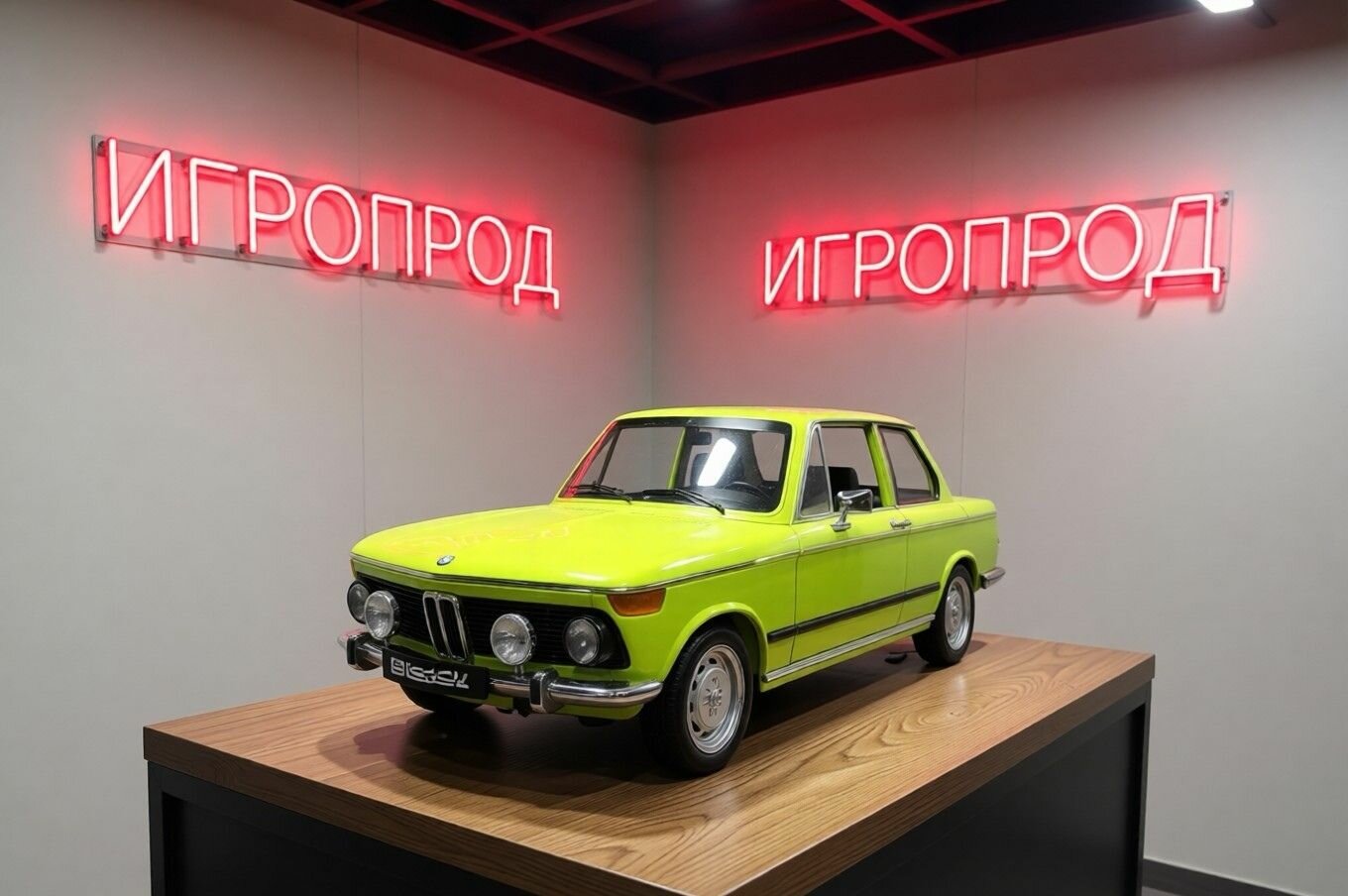 Металлическая машинка в масштабе БМВ 1:24