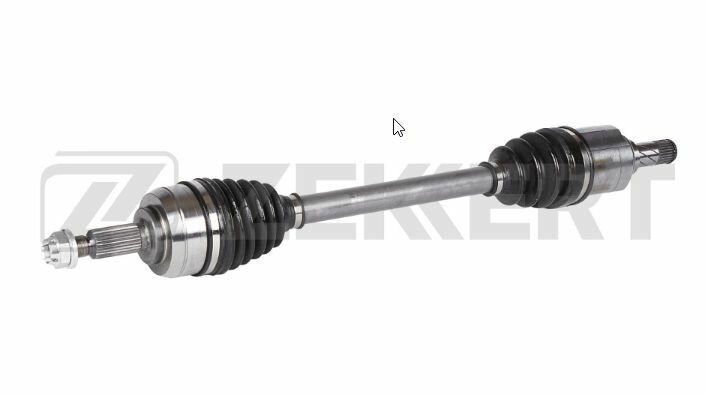 Привод в сборе. Zekkert. передний левый Renault Megane III , Fluence, Scenic III.