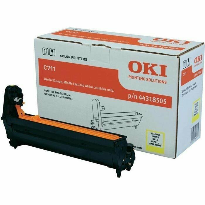 Драм-картридж OKI 44318505 желтый