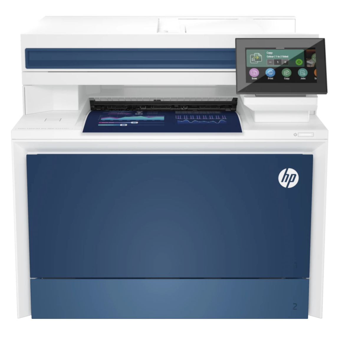 МФУ лазерный HP LaserJet Pro 4303fdnA4 Duplex Net, белый, (5HH66A)