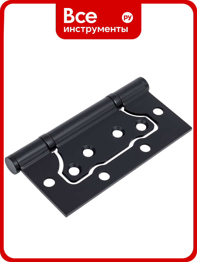 Петля накладная APECS 100*75*2,5-B2-Steel-BLM 30751