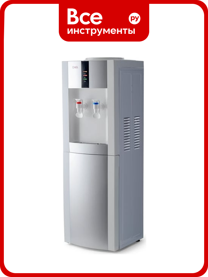 Кулер для воды AEL LD-47 white/silver 306
